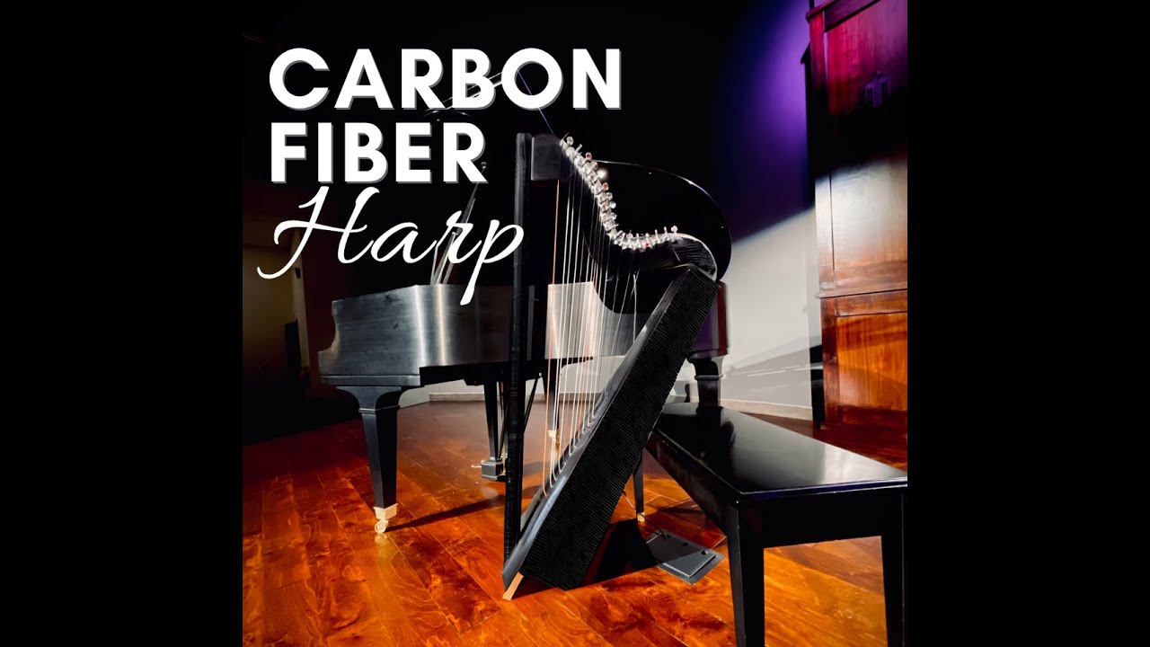 Building a Carbon Fiber Harp! - Tyné Angela - YouTube