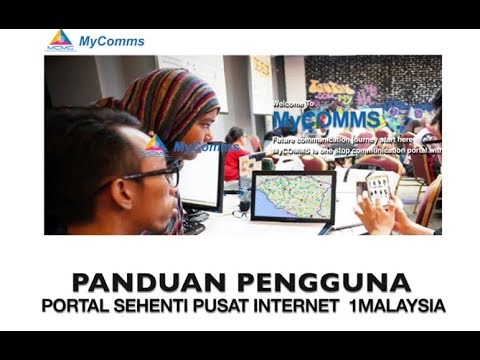 One Stop Information Portal for PI1M - MyComms - YouTube