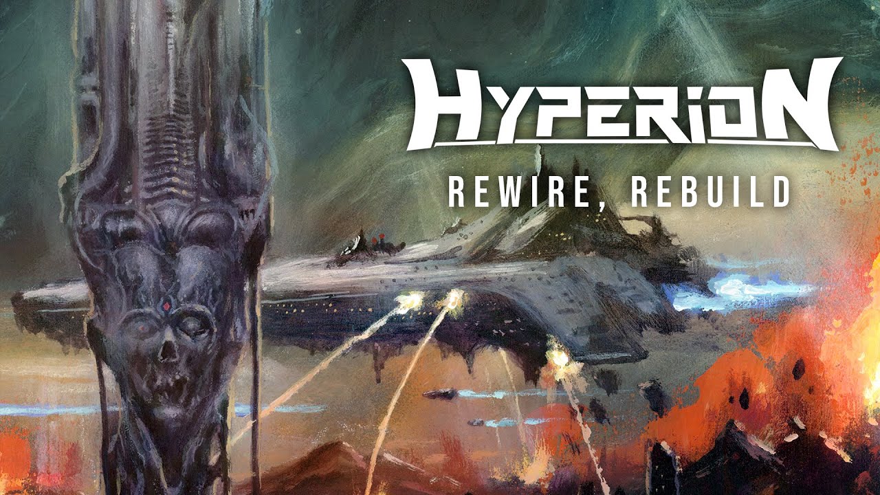 Italian Metal Squad, HyperioN, Release Video for﻿ "Rewire, Rebuild"