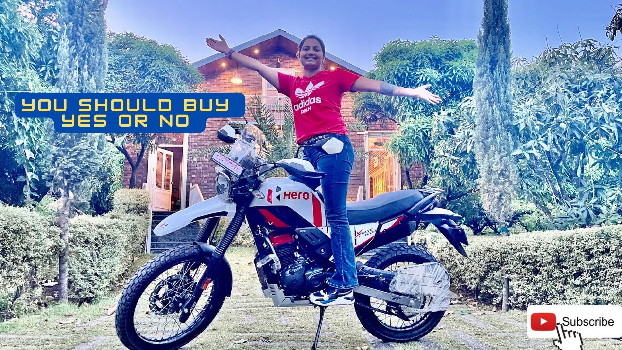 Hero Xpulse 200 4v Pro Review 🤯. Khatarnaak @HeroMotoCorp - YouTube