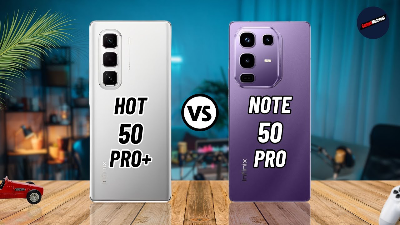 Infinix Hot 50 Pro Plus vs Infinix Note 50 Pro | Comparison - YouTube