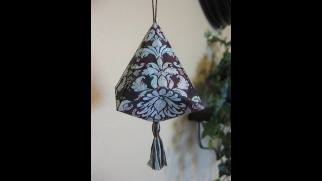 Make A German Bell Ornament - YouTube