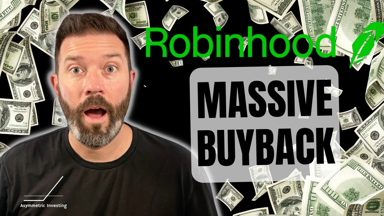 Massive Robinhood News: $1 Billion Buyback Plan - YouTube