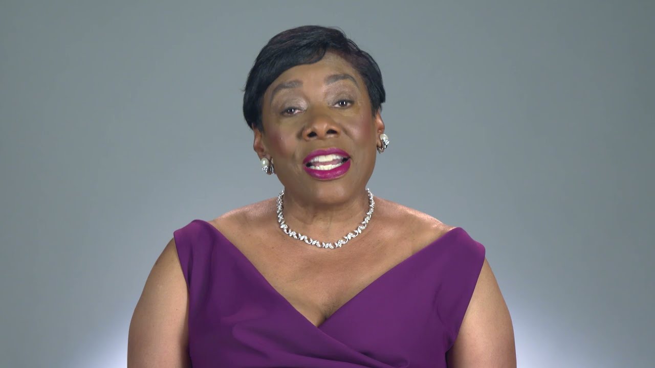 President Becky Pringle at the 2021 HCR Awards - YouTube