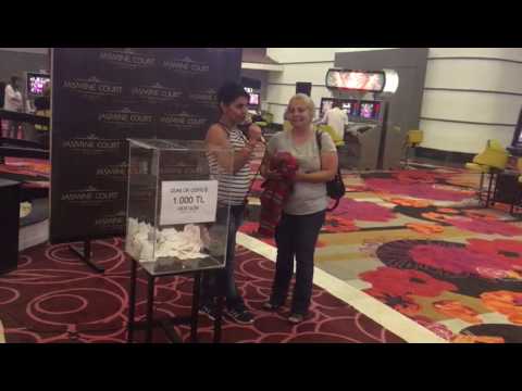 Jasmine Court Hotel & Casino 14 Mayıs 2017 Çekiliş - Sevda FADIL
