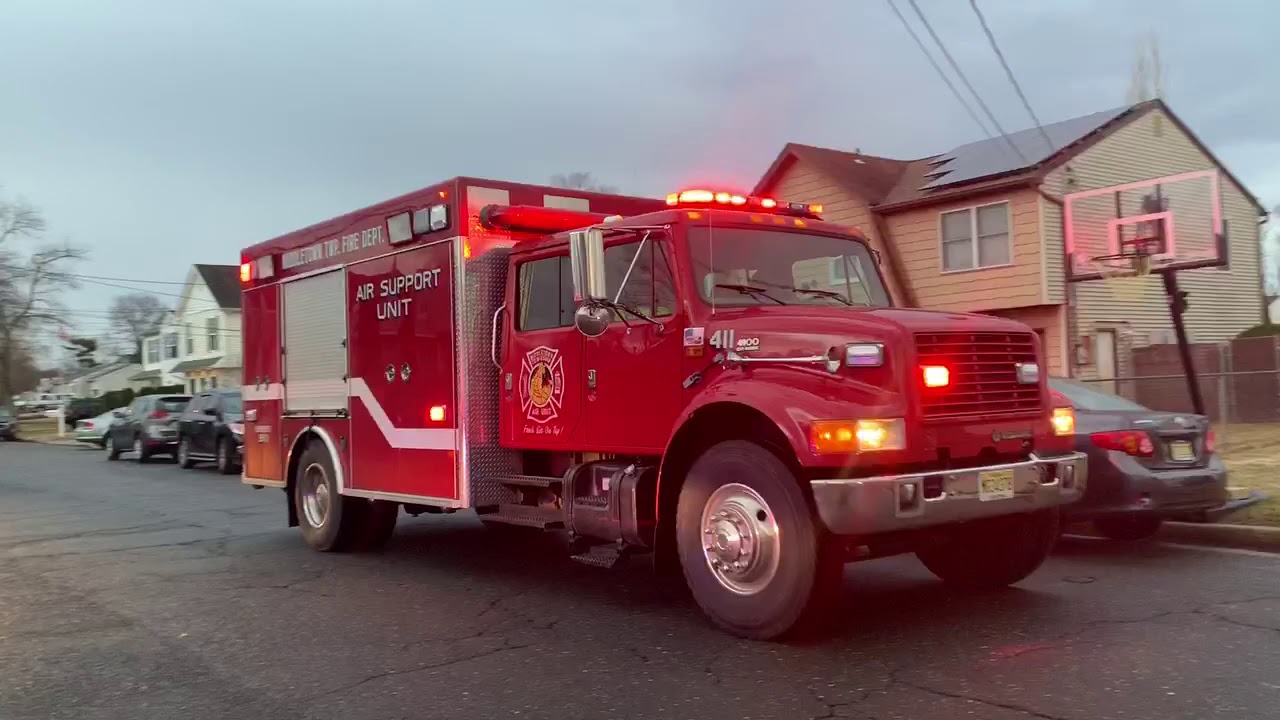 MTFD Air Unit 411 (71-5-86) Responding - YouTube