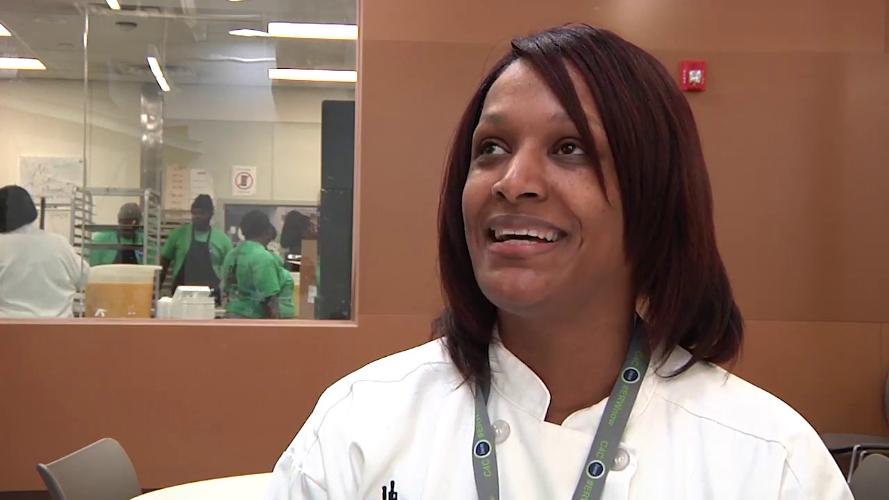 Malika's Story: Touching Lives Through Second Chances - YouTube