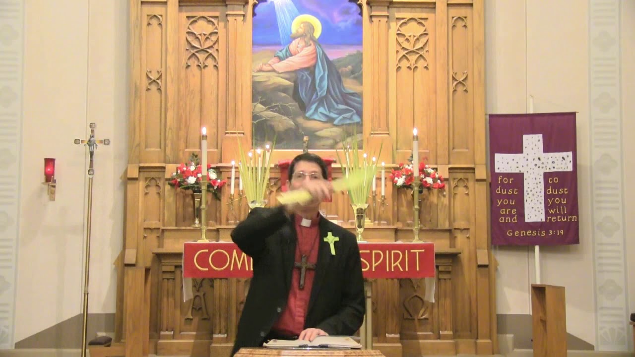 Joining Jesus on His Triumphant Journey - Pastor Derek Paetow 4/5/2020 ...