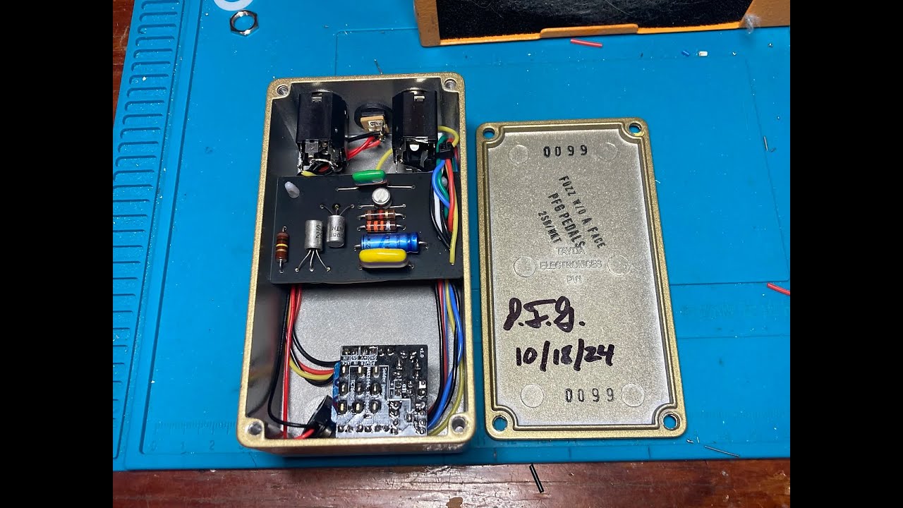 Fuzz Without a Face No. 99 2SB185 / NKT CV7005 Germanium Fuzz Face by ...