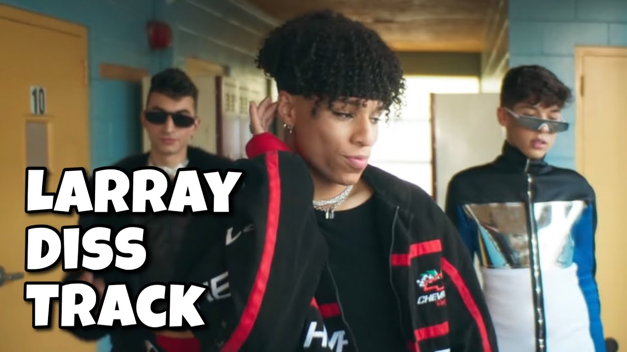 Larray Dropped a Diss Track on EVERYONE! | Jeffree James Tati TikTok # ...