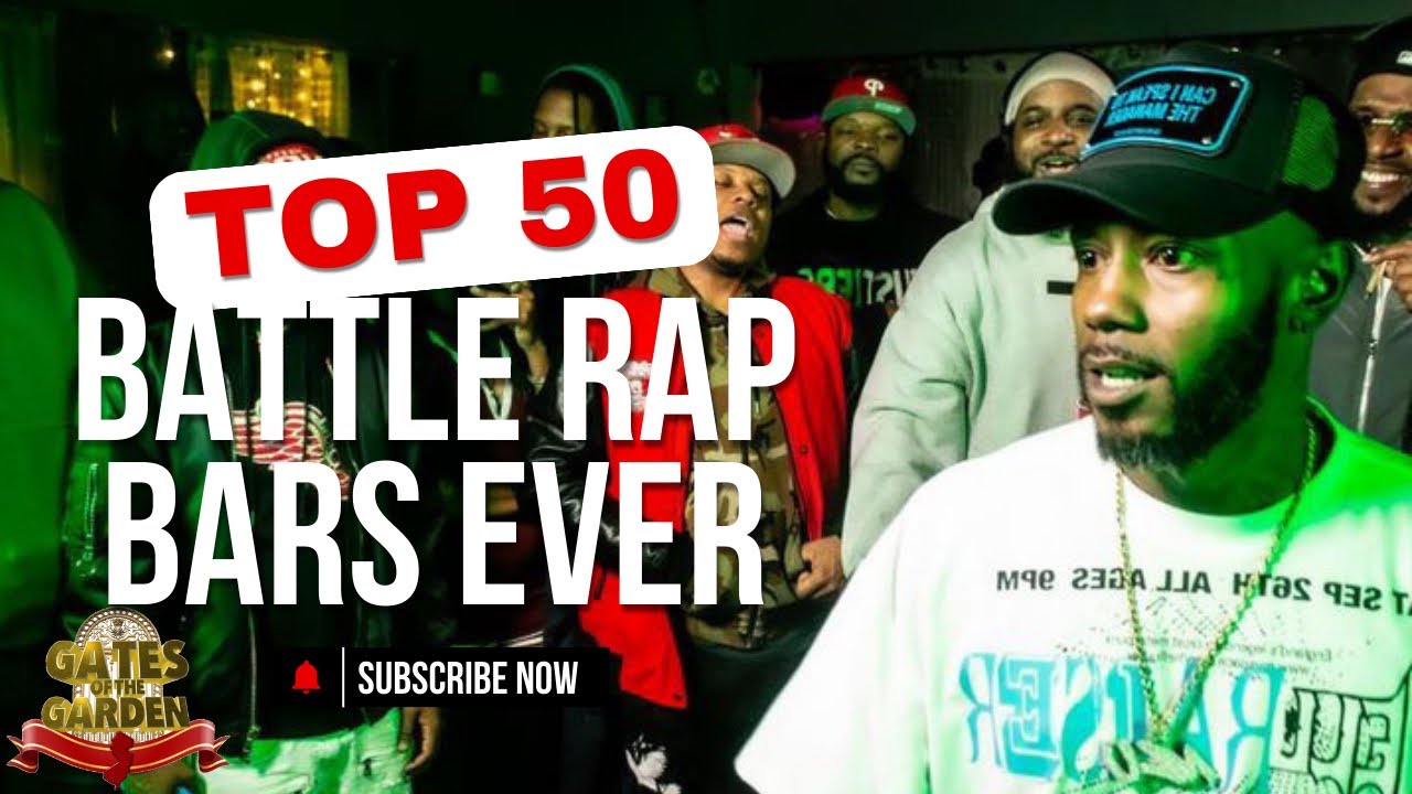 Ultimate Battle Rap Highlight Reel (You Need This) - YouTube