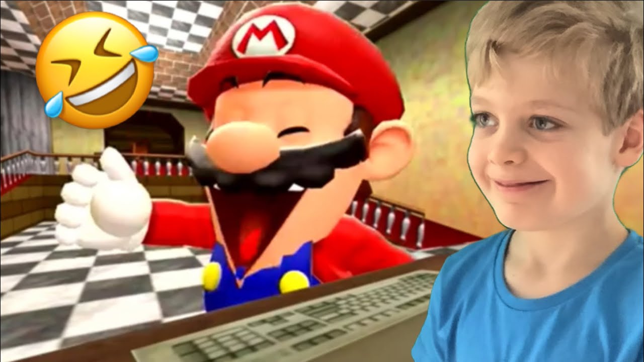 TRY NOT TO LAUGH! Mario Reacts To Funny Tik Toks @SMG4 - REACTION ...