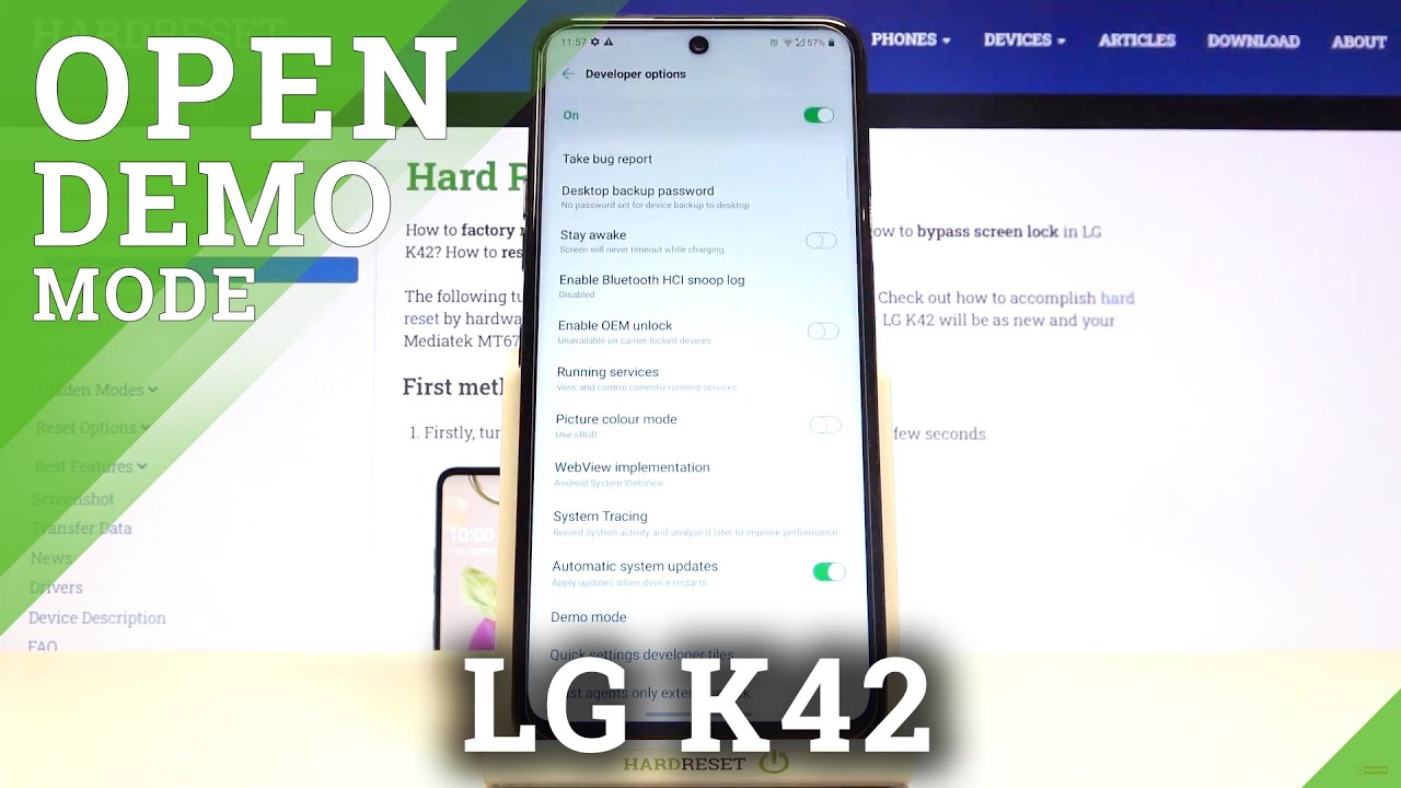 Turn On Use Demo Mode Demo Mode On LG K42 YouTube turn-on-use-demo-mode-demo-mode-on-lg-k42-youtube