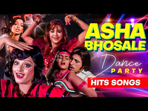 Asha Bhosle Most Iconic Dance Party Hits Songs | Non-Stop Party Hits & Dance Tracks | Bollywood Song