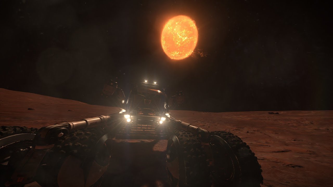 Elite: Dangerous Prospecting for Germanium - YouTube