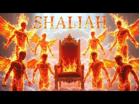 SHALIAH/Agency & THE WATCHERS: CRITICAL but UNSPOKEN #Jesus #God - YouTube