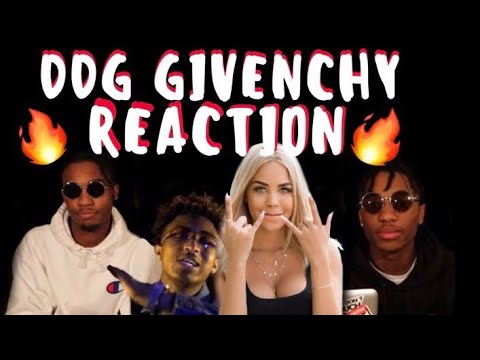 DDG “GIVENCHY” (Prod. By TreOnTheBeat) (WSHH Exclusive - Official Music Video) - REACTION!