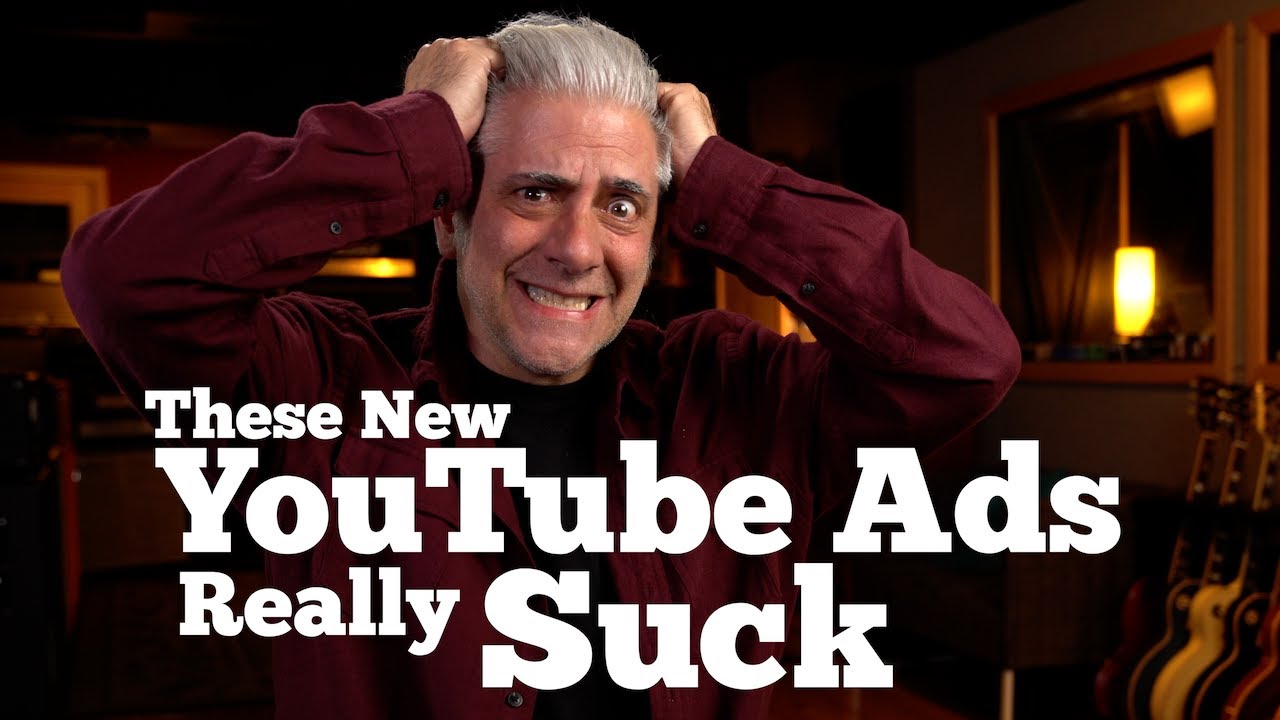 Latest Record Label SCAM | YouTube Pop-Up Ads (Rant) - YouTube