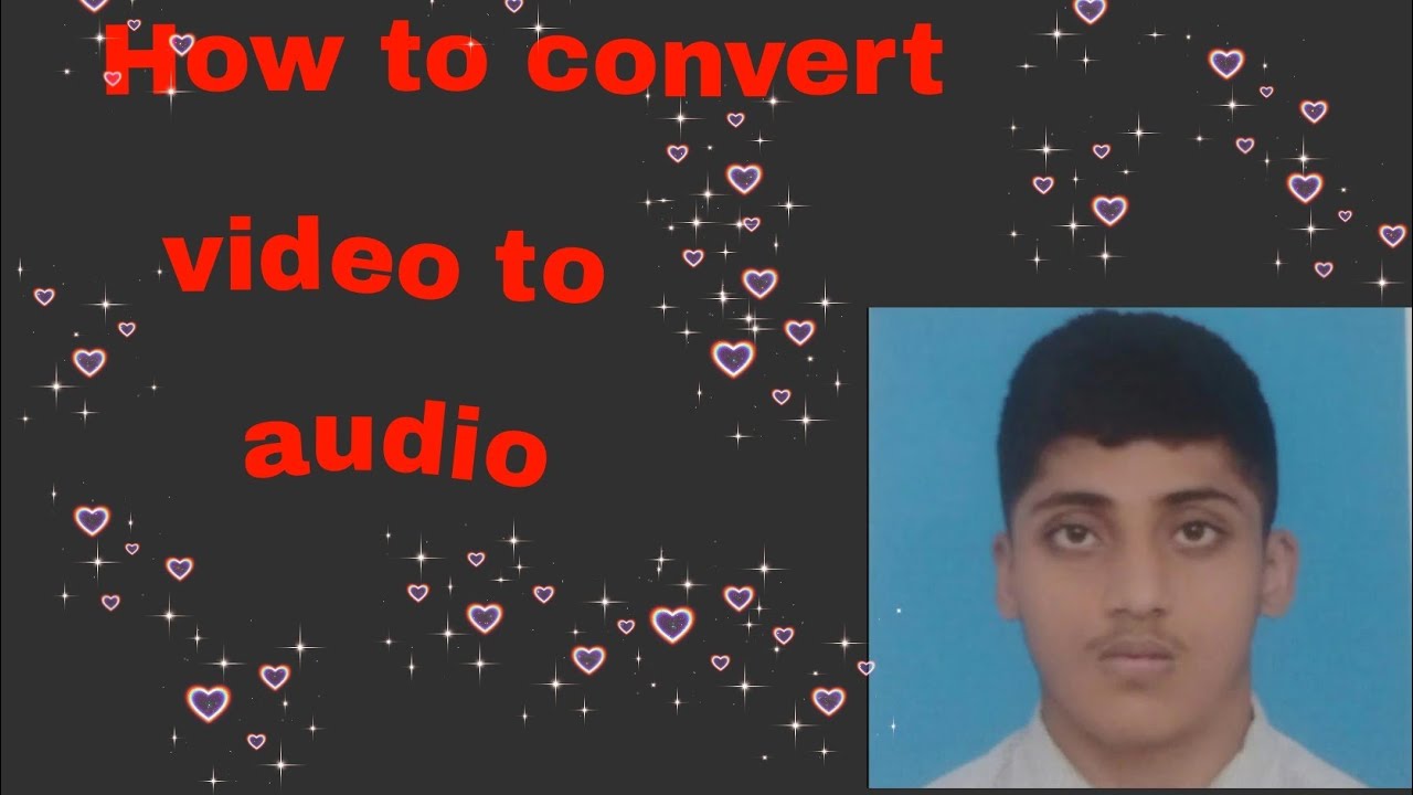 How to Convert YouTube Videos From Video to Audio - YouTube