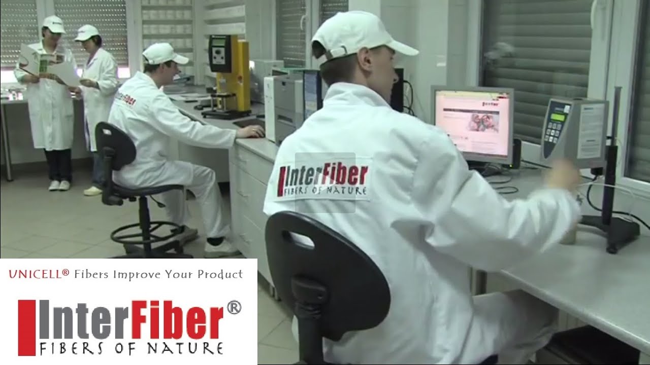 InterFiber - Fibers Improve Your Product - YouTube