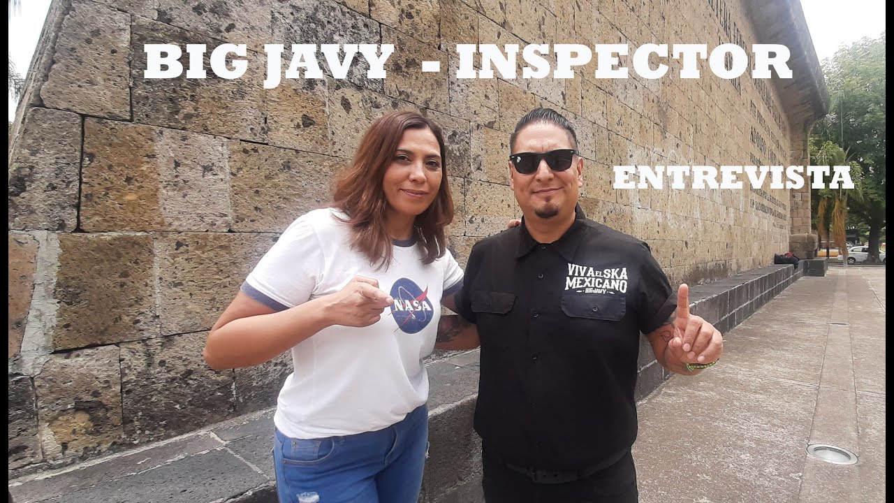 Big Javy, cantante de Inspector: Conciertos, Nueva Música, Nueva Imagen ...