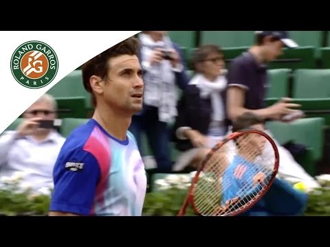 D. Ferrer v. S. Bolelli 2014 French Open Men's R2 Highlights