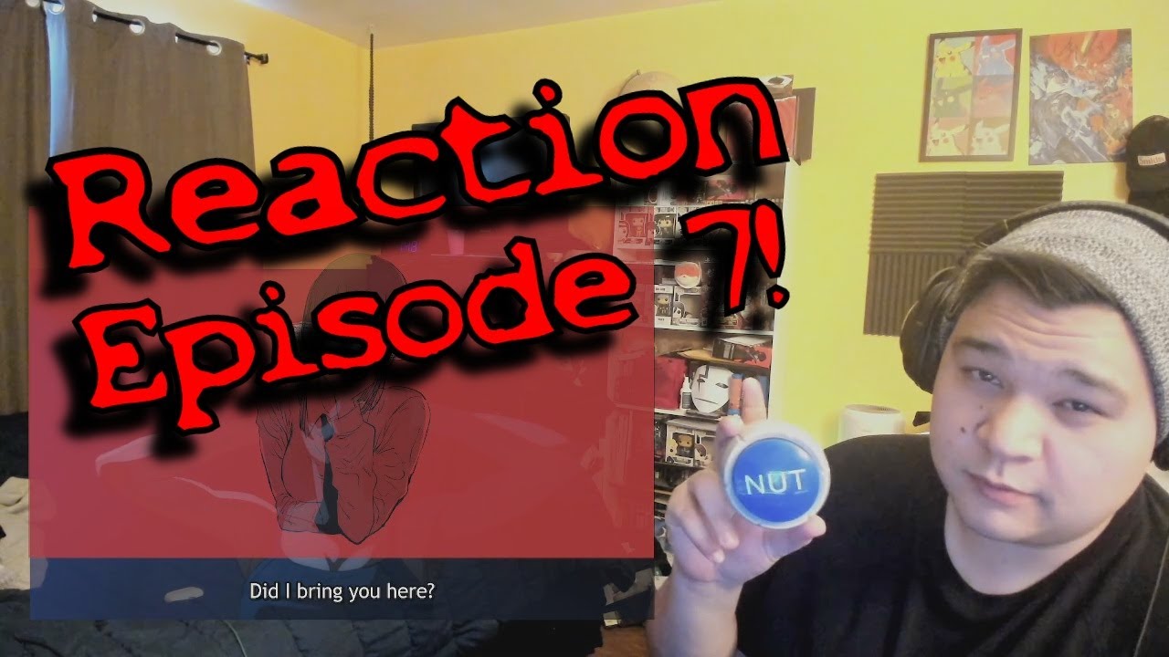 Chainsaw Man Episode 7 Reaction! Denji's First?! - YouTube