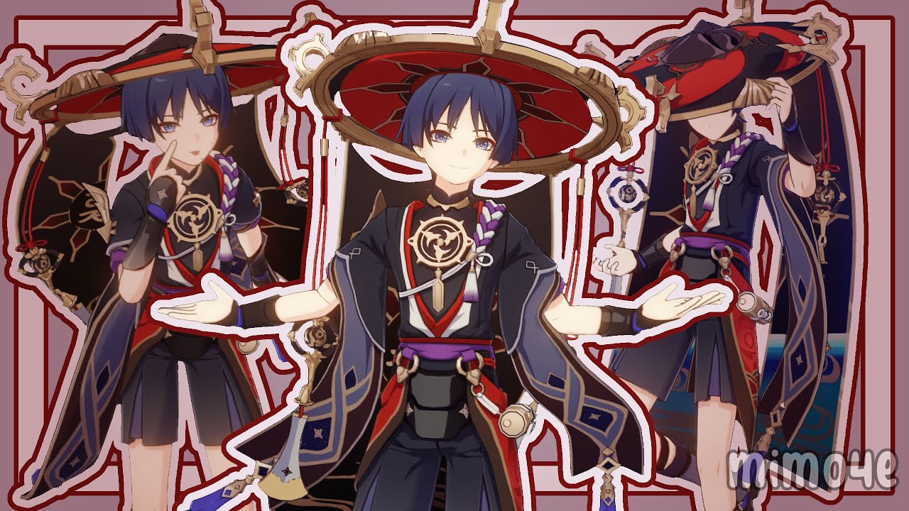 Playable Scaramouche Showcase - YouTube