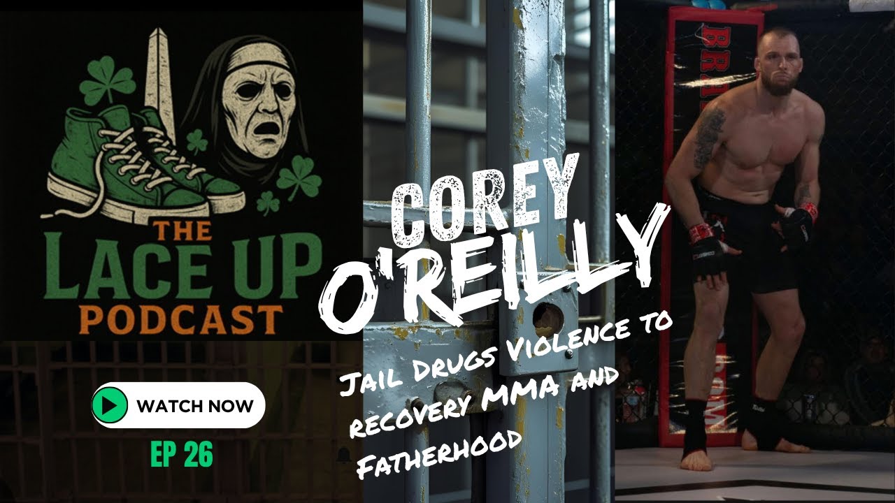 The Modern Day Gladiator Corey O'Reilly Jail Drugs and Violence to ...