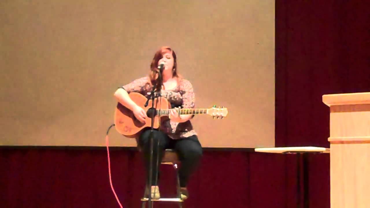 Laura Taylor singing Written All Over - YouTube