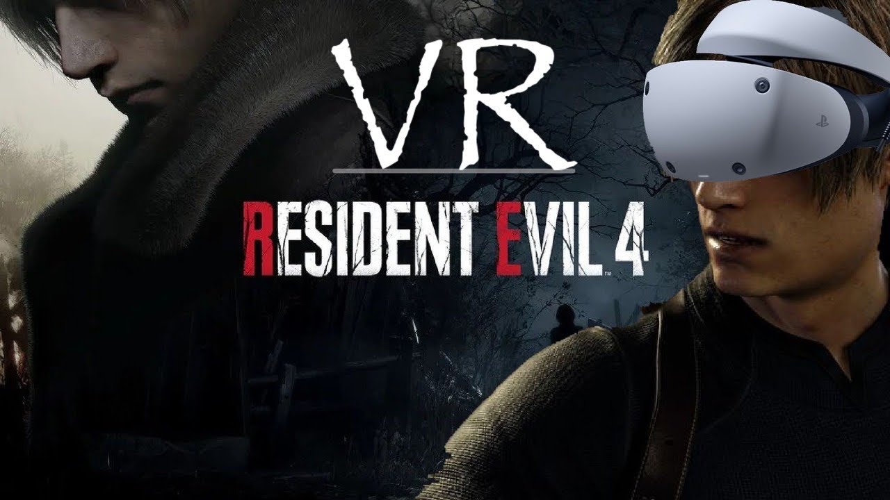 Resident Evil 4 Remake VR mode Walkthrough (RE4) | PART 1 | No ...