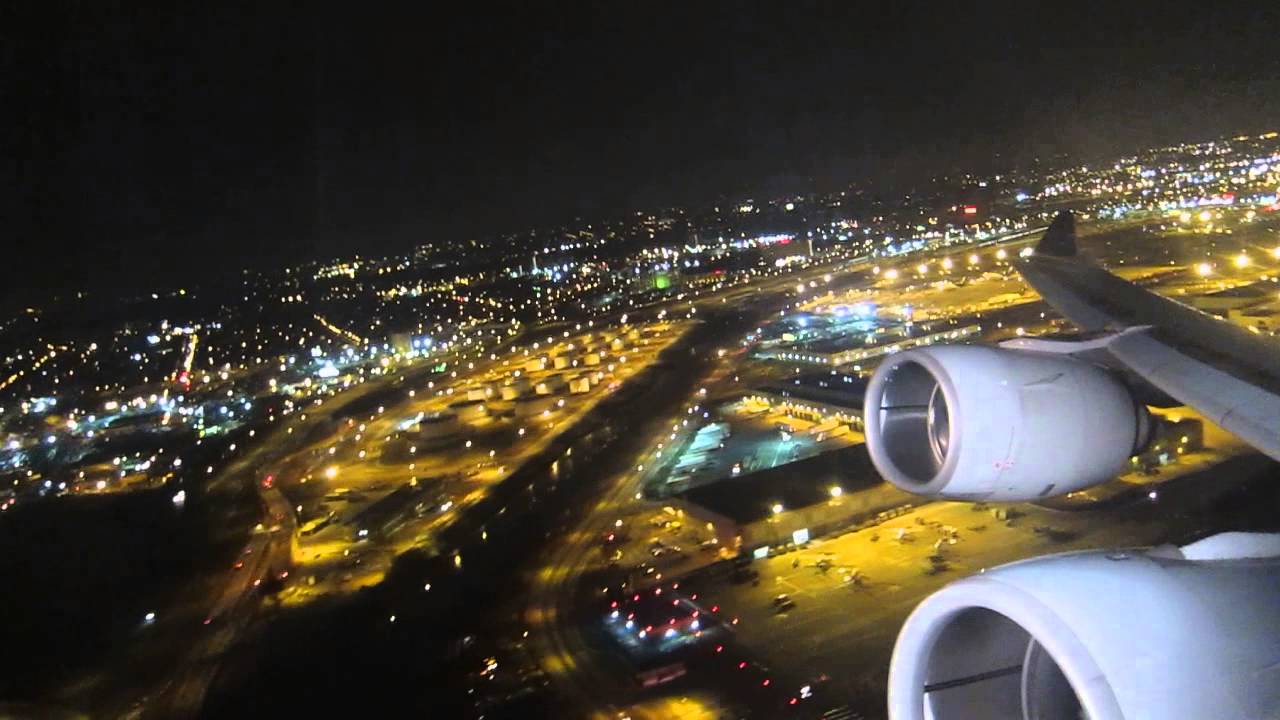 Departing EWR on SQs Nonstop EWR-SIN Airbus A345 - SIA 21 - YouTube
