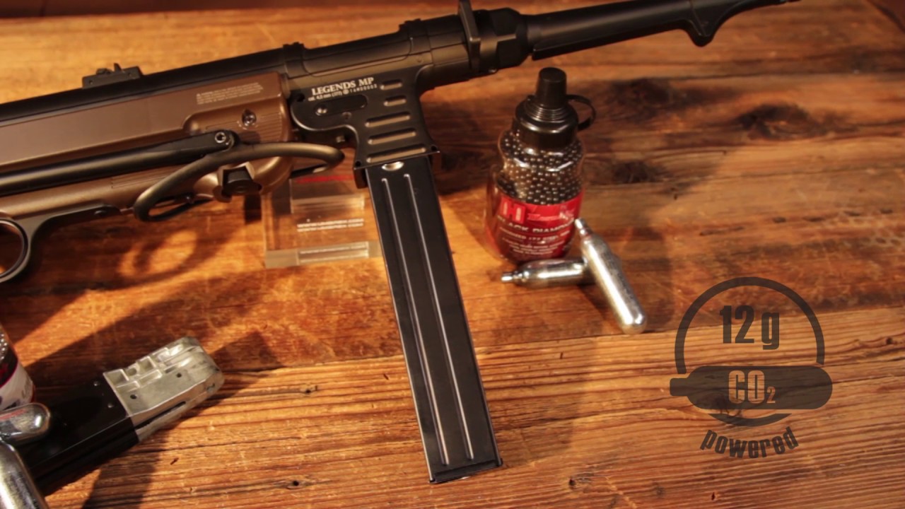 Legends MP Historical Umarex Air Gun Replica - YouTube