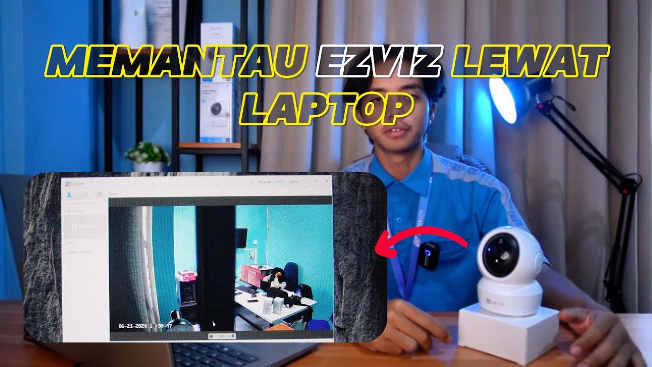 Cara Memantau CCTV EZVIZ Lewat Laptop dan Komputer - YouTube