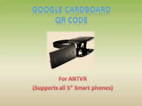 ANTVR QR Code for Google Cardboard - YouTube