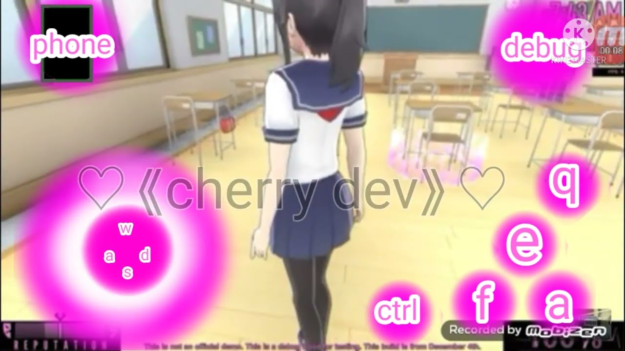 play as old ayano aishi hair /yansim androi/fake/edit - YouTube