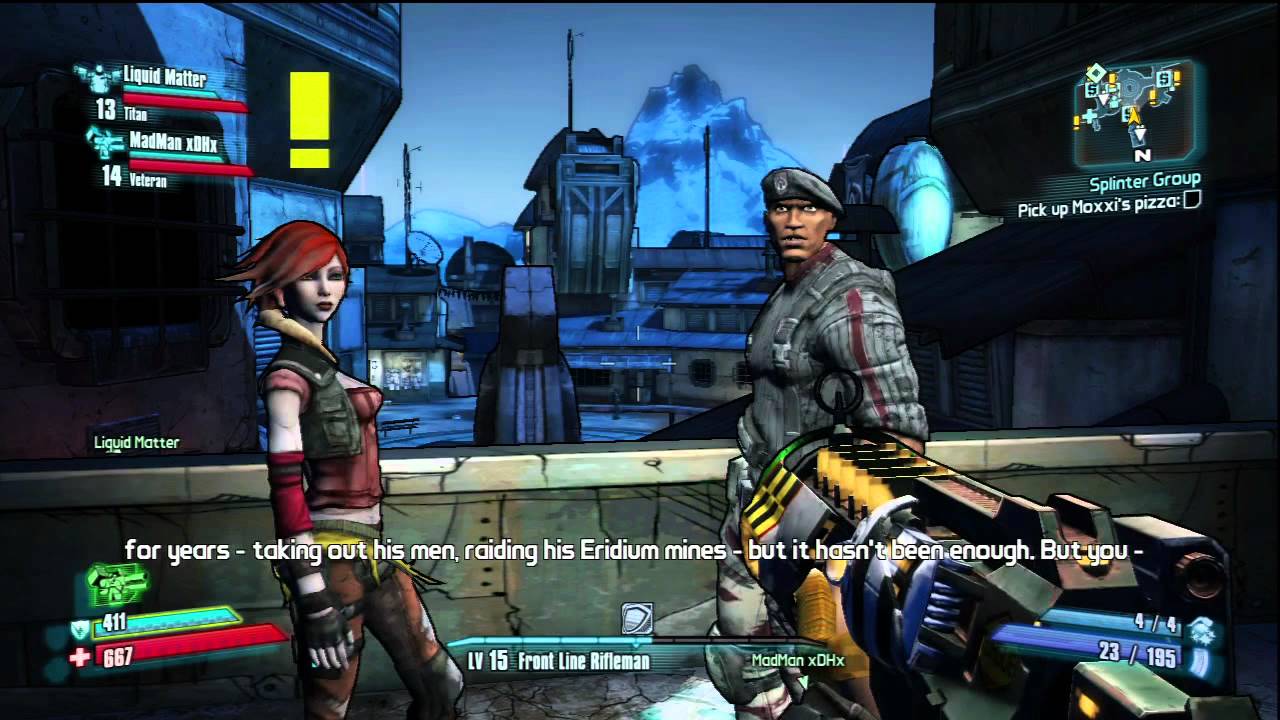 Borderlands 2 - Rescuing Roland - YouTube