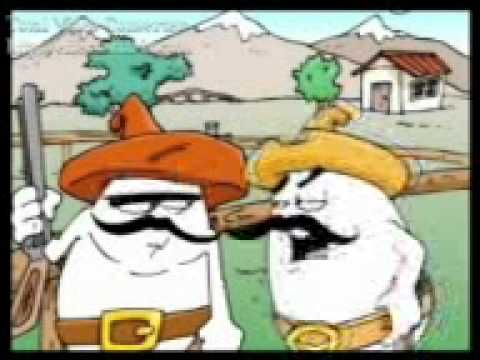 Compadres Huevos Cartoon 2 - YouTube