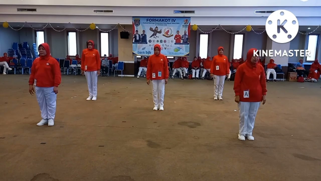 PEREGANGAN DAN PERSENDIAN // SENAM TERA INDONESIA // FORMAKOT IV KOTA ...