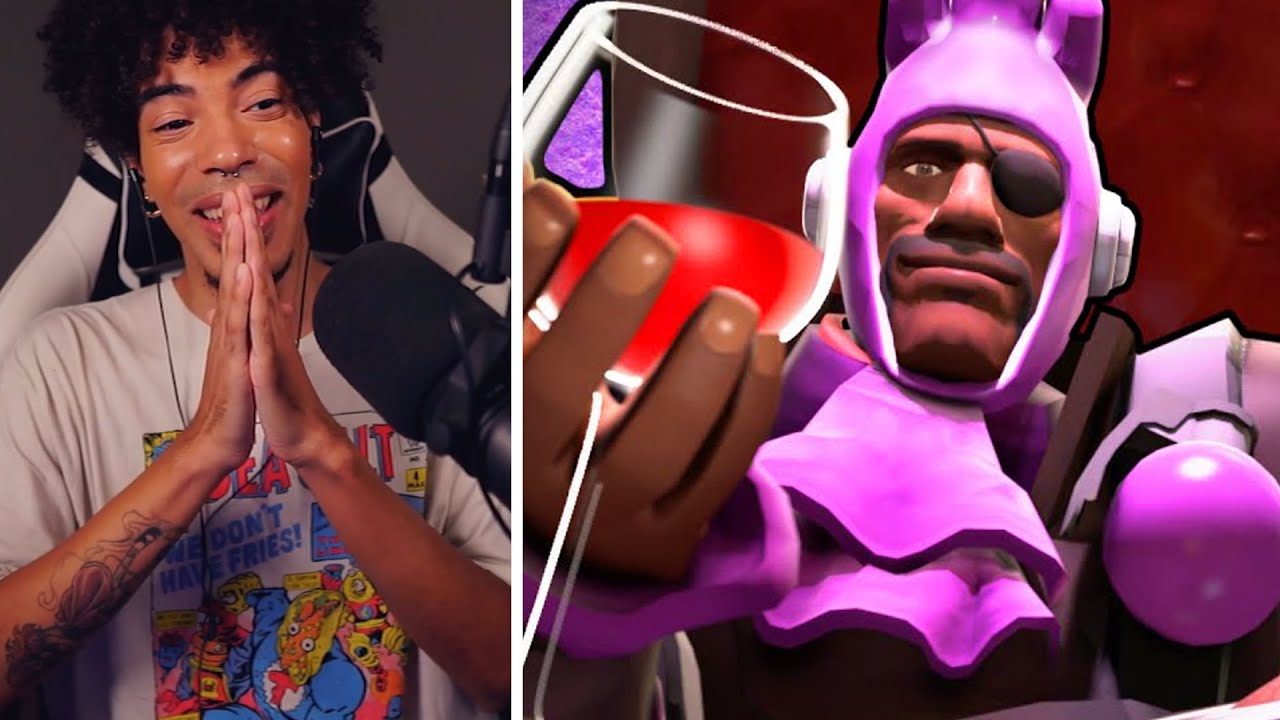 Overwatch Fan Reacts To How It Feels To Play Demoman In Team Fortress 2 ...