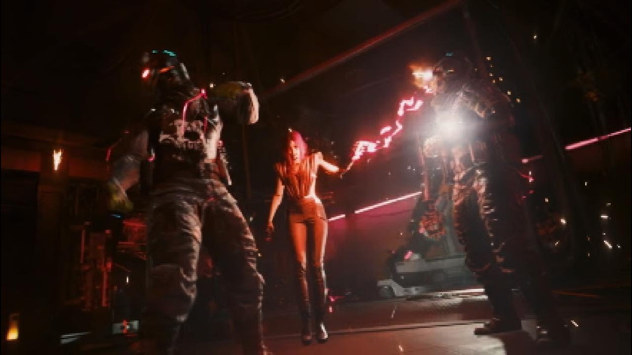 Betray Songbird She Uses Blackwall Cyberpunk 2077 #songbird #blackwall #cyberpunk - YouTube