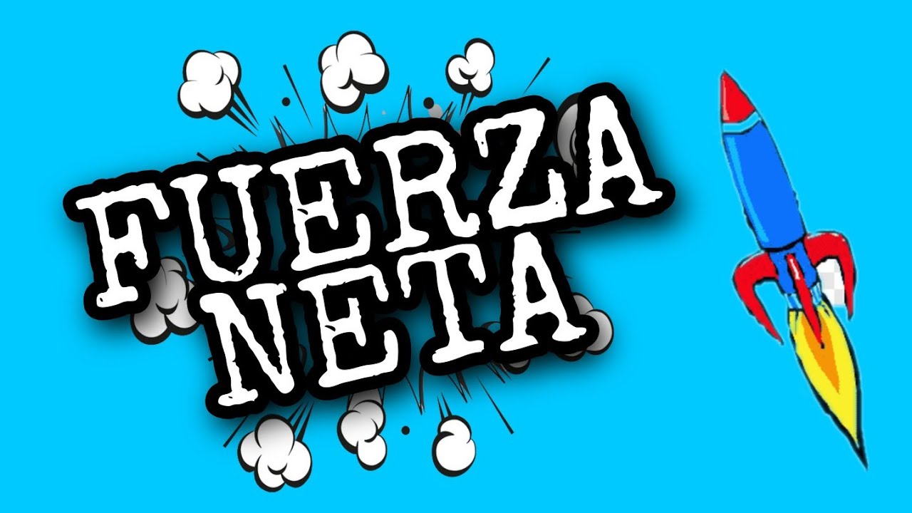 ️ fuerza neta SEGUNDA LEY DE NEWTON |🔥 como HALLAR LA FUERZA - YouTube