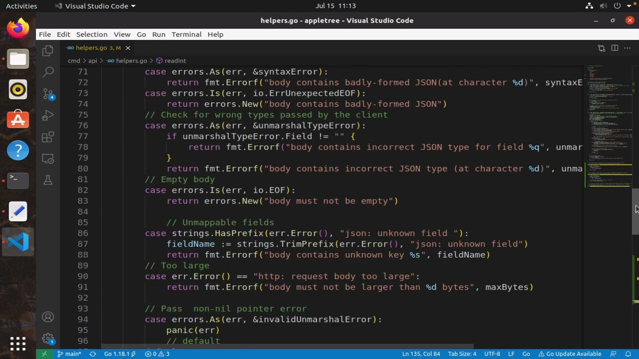 Building Apis With Go Parsing Query Parameters Part 3 Youtube