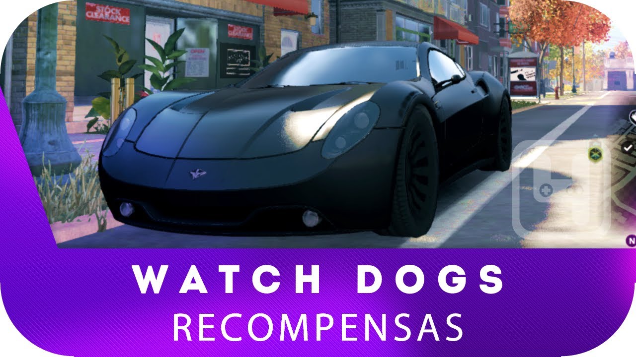 WATCH DOGS - Recompensas - D50 de Ouro e Papavero Edição Furtiva [carro ...