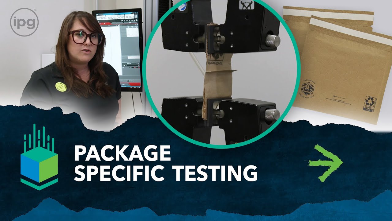 Package Specific Testing – IPG Packaging Lab - YouTube