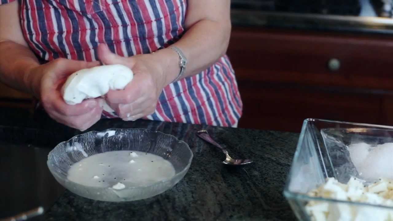 Sarina Demonstrates How to Make String Cheese - YouTube