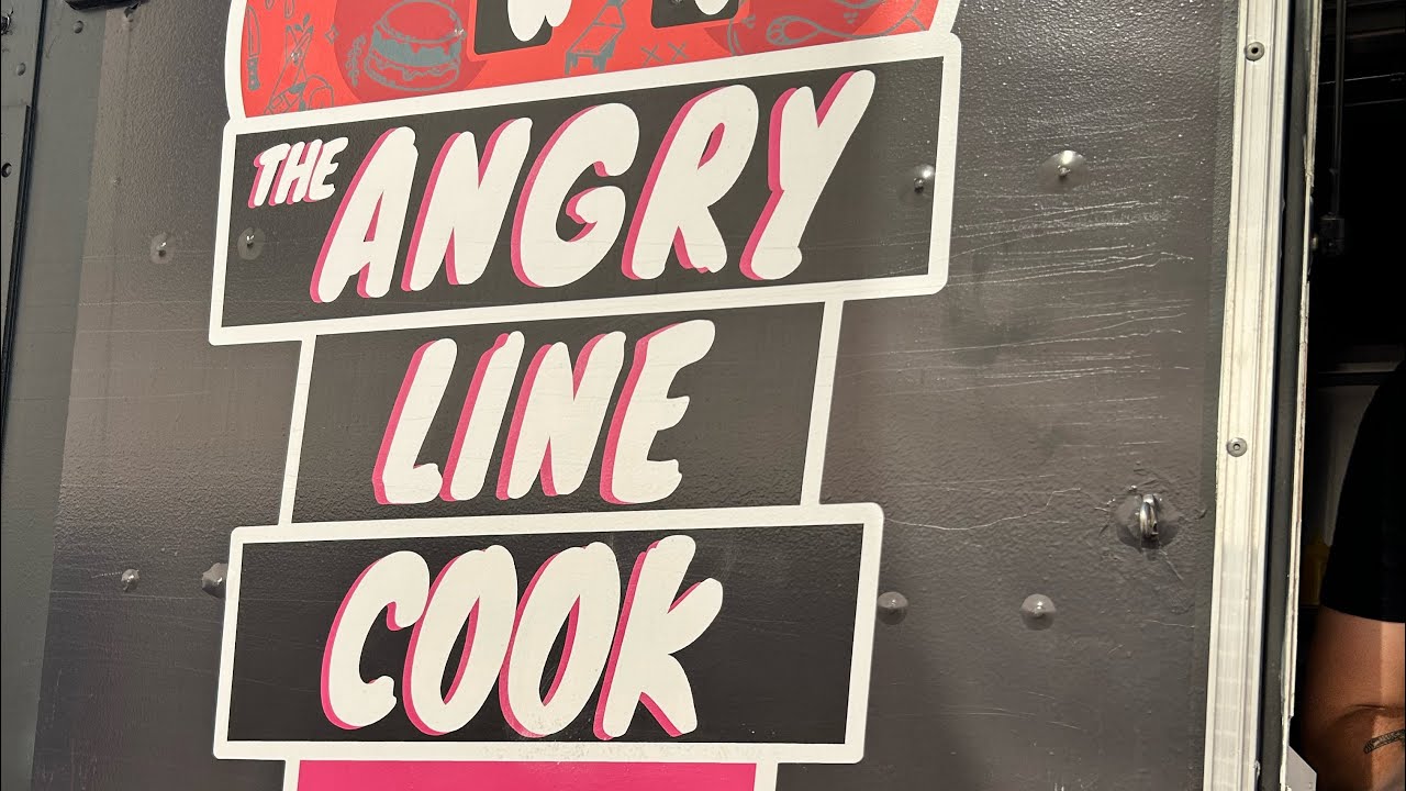 You Me Food Review: Angry Line Cook at Falling Knife Brewery - YouTube