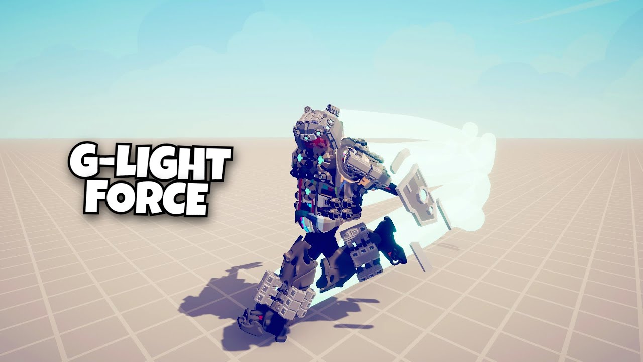 G-LIGHT FORCE VS EVERY UNITS - Totally Accurate Battle Simulator TABS ...