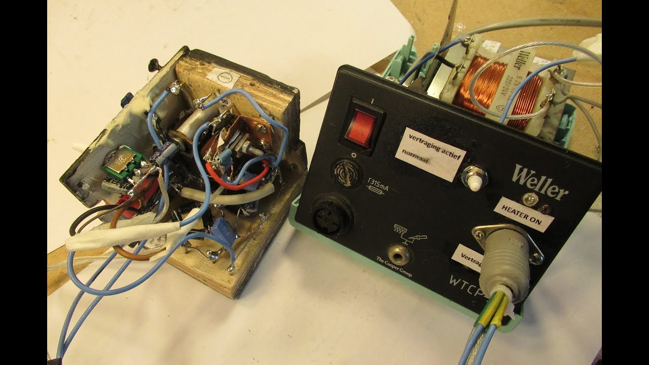 The Weller Magnastat soldering iron, its principles explained and more ...