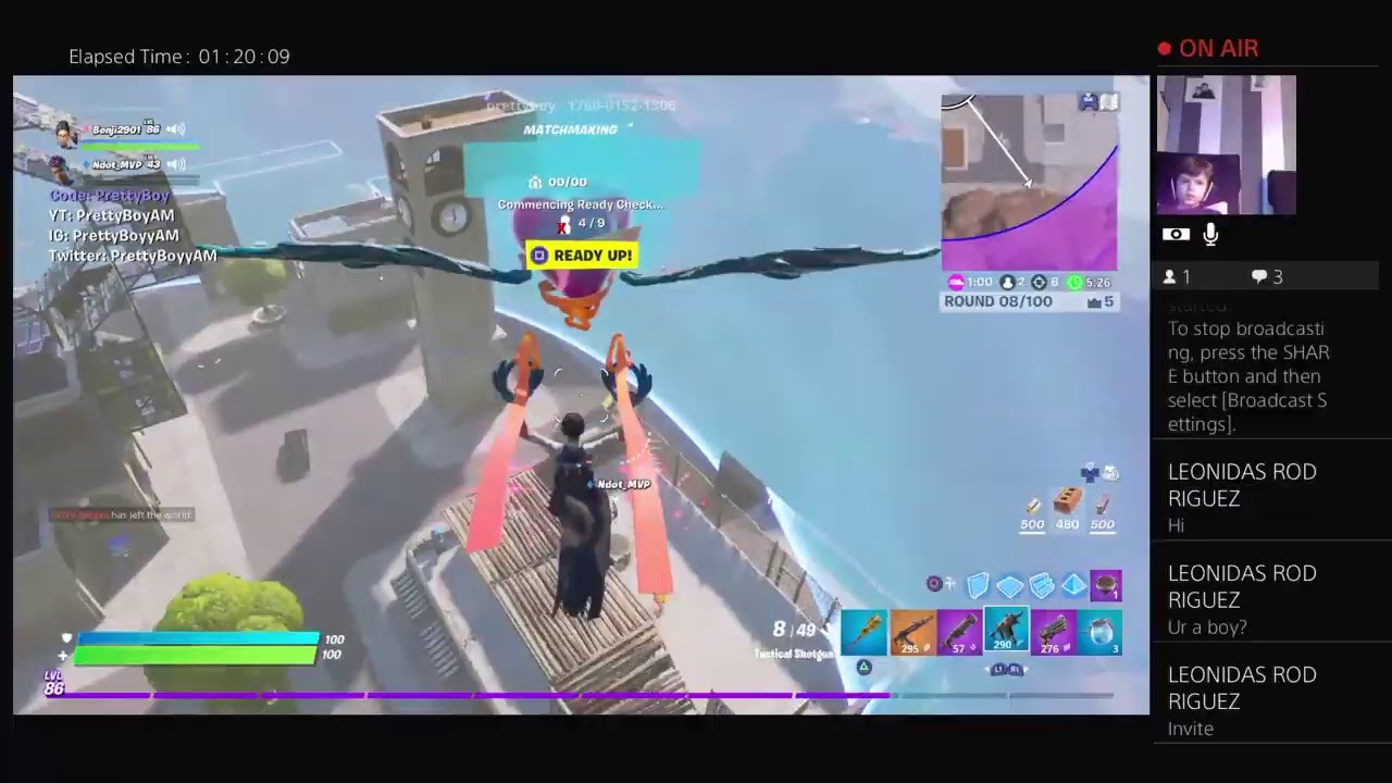 Introducing Friday Fortnite with Benji - YouTube